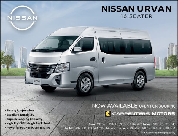 nissan-urvan | Carpenters Motors Fiji | Vehicle Dealer